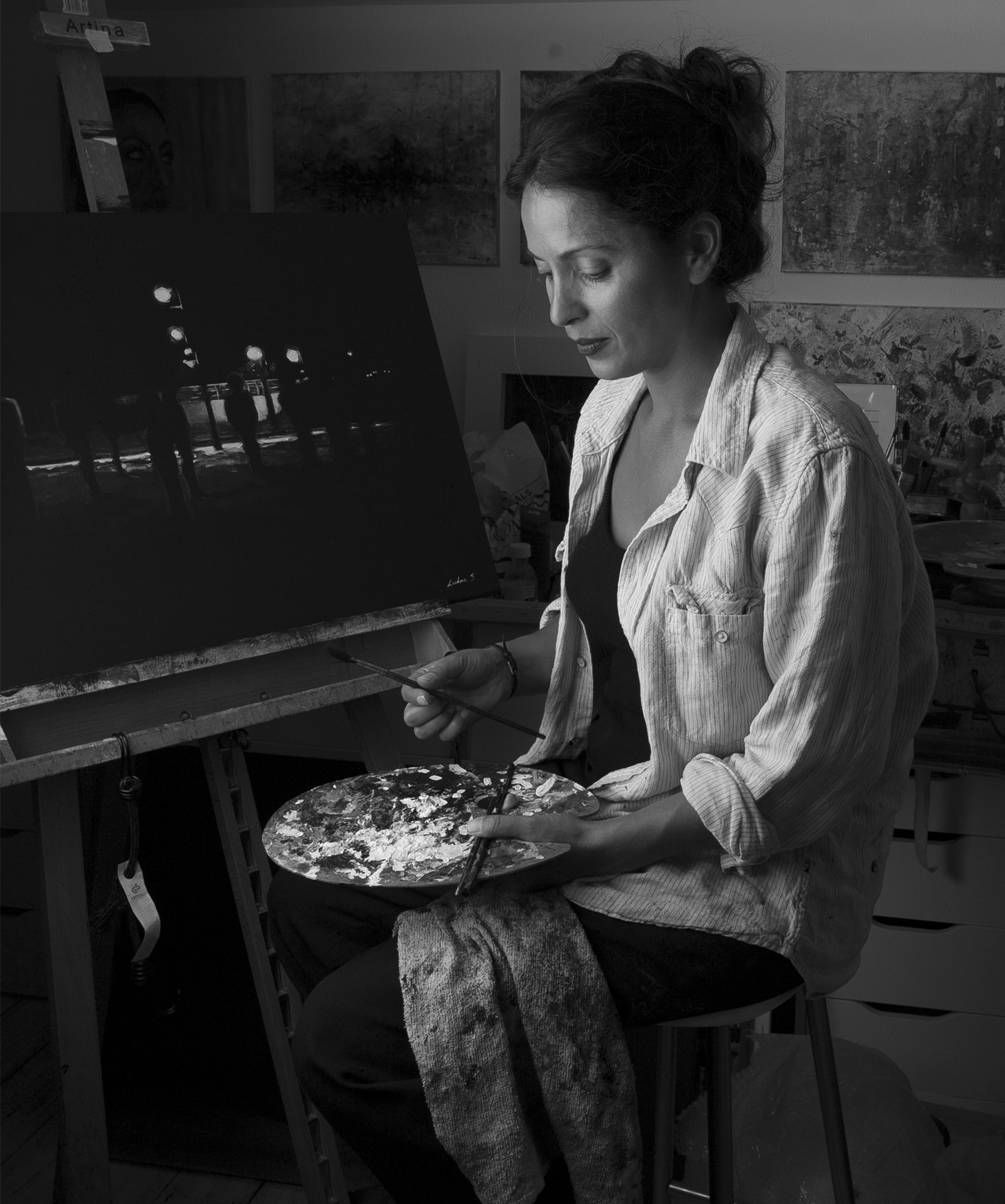 Lubna Speitan – Palestinian British Artist based in London UK ...