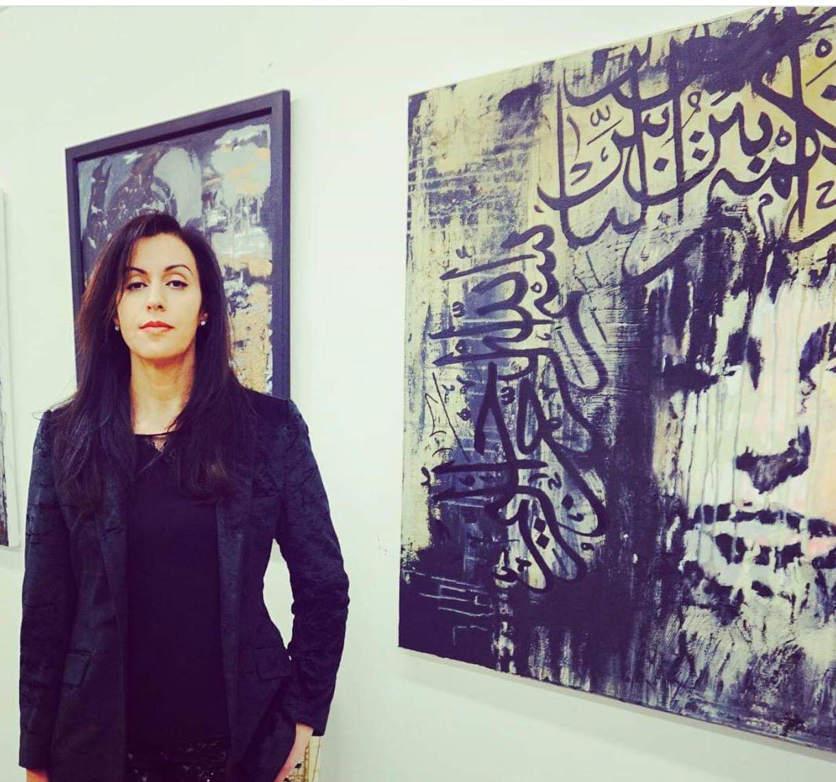 Palestinian Artist Manal Deeb is coming to London to show her Artwork – Palestine Issue Magazine
