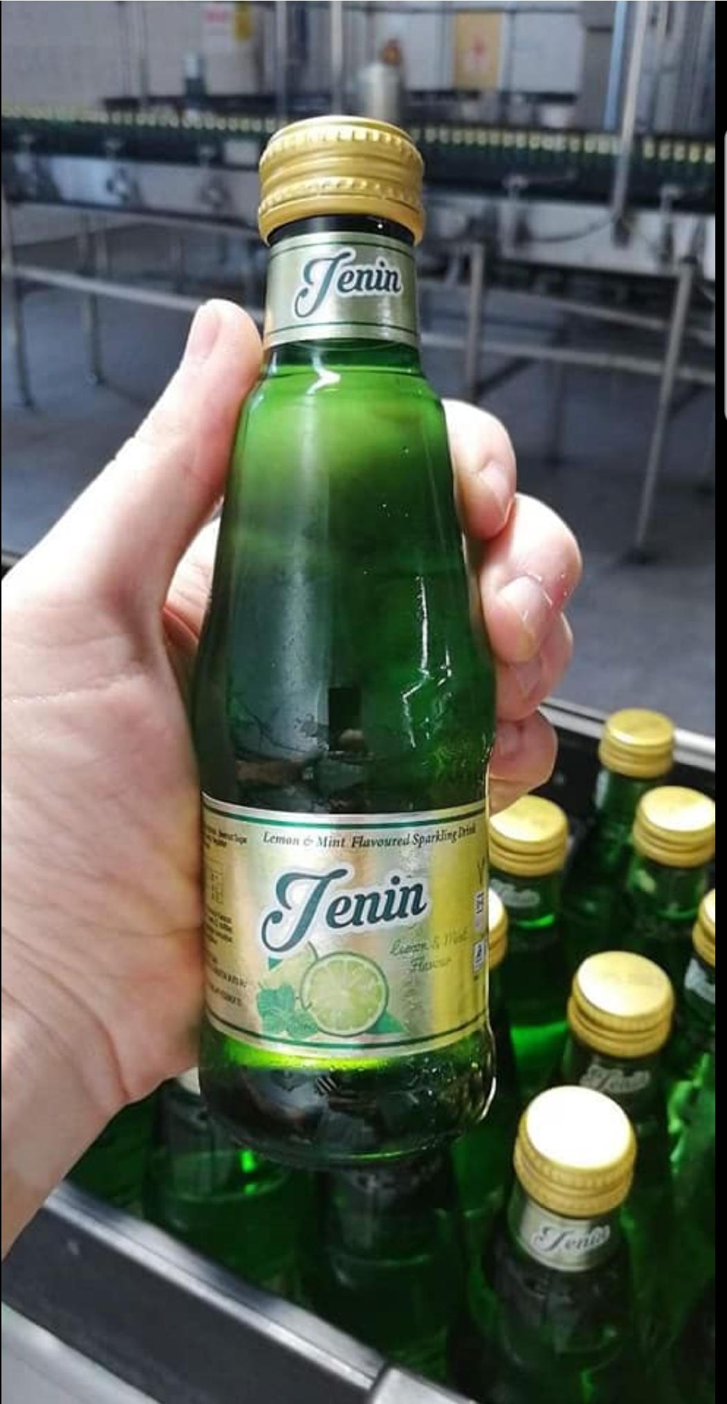 Jenin Soft Drink sees the light in London UK – Palestine Issue Magazine