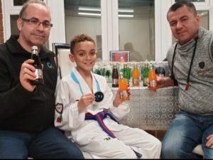 Jenin Soft Drinks Congratulate Palestinian Taekwondo Hero, Noor ...