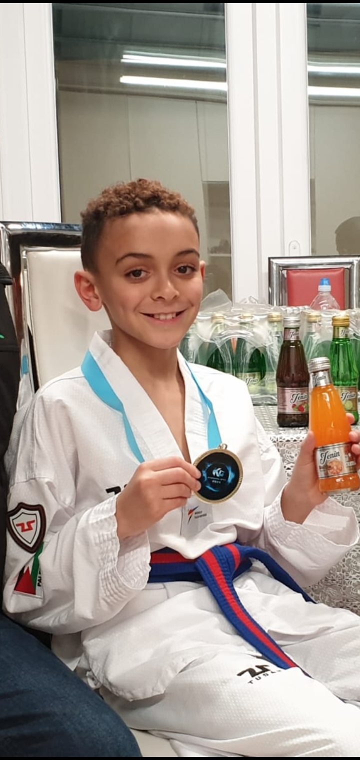 Jenin Soft Drinks Congratulate Palestinian Taekwondo Hero, Noor ...