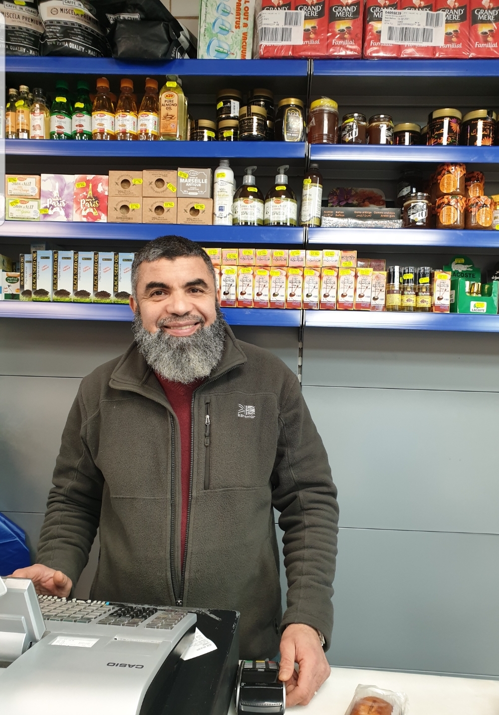 Adam Halal Way Supermarket in South East London – UK – Palestine Issue ...