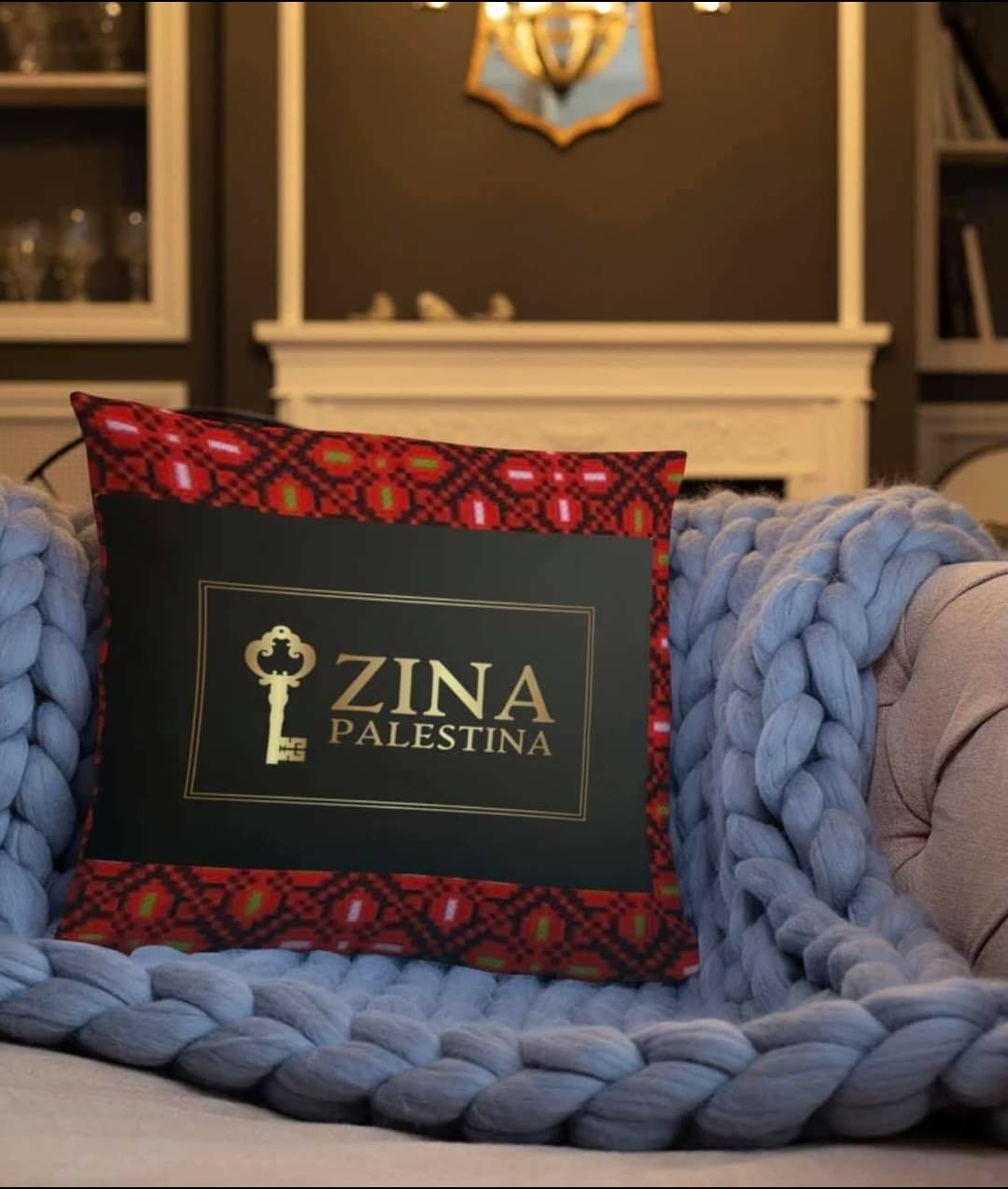 Shop Online for Palestine related products from Zina Palestina ...