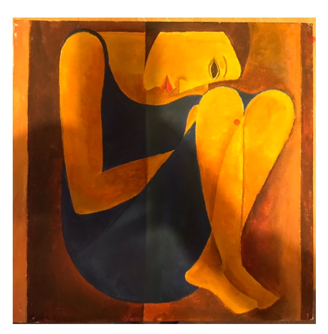 Khalida, a distinguished Artist in the UK – Palestine Issue Magazine